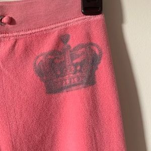 Juicy Couture | Bottoms | Juicy Couture Pink Jc Logo Pant Girls Size 7 ...